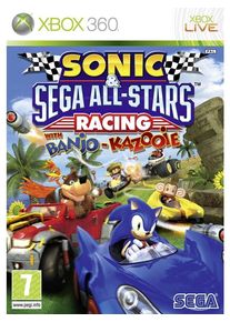 Sonic & SEGA All-Stars Racing - Microsoft Xbox 360 - Rennspiel - PEGI 7
