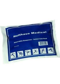Holthaus Medical GmbH & Co. KG Holthaus Medical Sofort-Kälte-Kompresse für den Einmalgebrauch, Sofortige Anwendung ohne Vorkühlung möglich, 1 Stück, Maße: 15 x 14 cm