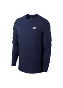 Nike Herren Sportswear Long-Sleeve T-Shirt blau