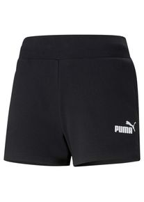 Puma Damen Essential 4" Sweat Short schwarz