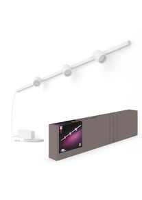Philips Hue Perifo Ceiling Set - 3 Cylinder Spots - White