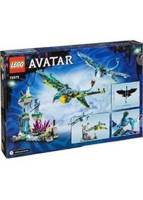 Lego Avatar 75572 Jakes u.Neytir is erster Flug auf einem Banshee