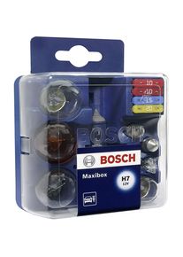 Bosch Pkw H7 Maxibox Auto Birnen-satz 12v Lampen-set Sicherungen Bremslicht Kzf