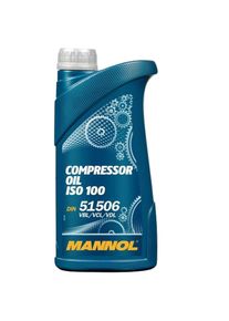 Mannol Kompressor Öl 1 Liter Kompressorenöl Druckluft Öl Maschinenöl Kompress