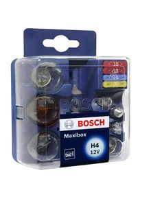 Bosch Pkw H4 Maxibox Auto Birnensatz 12v Lampen Set Sicherungen Bremslicht Kzf