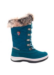 Trollkids - Girl's Holmenkollen Snow Boots - Winterschuhe 28 | EU 28 blau