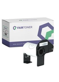FairToner Kompatibel für Brother P-Touch QL 1100 C (DK-11207) Etikett 100x (58mm x 58mm) Weiss