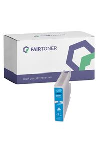 FairToner Kompatibel für Epson Workforce Pro WF-C 8190 DW BAM (C13T04B240) Druckerpatrone Cyan