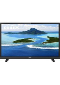 Philips 24PHS5507/12 LED-Fernseher (60 cm/24 Zoll, HD ready), schwarz