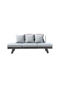 Gravidus Gartenlounge-Bank »Funktionssofa Gartensofa Multisofa Sofa Couch Lounger Relax Garten Terrasse«