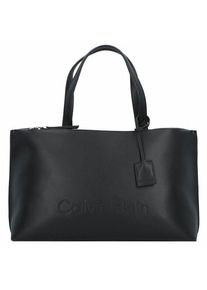 Calvin Klein CK Set Shopper Tasche 43 cm black
