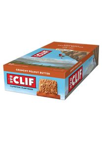 CLIF BAR Unisex Energie Riegel - Crunchy Peanut Butter Karton (12 Stck)