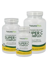 Nature's Plus Natures Plus Super C Complex S/R 180 Tabletten