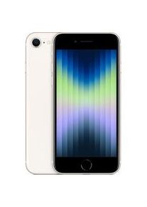 iPhone SE (2022) 128GB, Handy Polarstern, iOS, NON DEP Display: 11,94 cm (4,7 Zoll) Prozessor: Apple A15 Bionic Hauptkamera: 12 MP Frontkamera: 7 MP