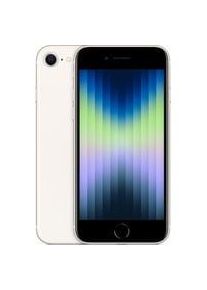 iPhone SE (2022) 64GB, Handy Polarstern, iOS, NON DEP Display: 11,94 cm (4,7 Zoll) Prozessor: Apple A15 Bionic Hauptkamera: 12 MP Frontkamera: 7 MP