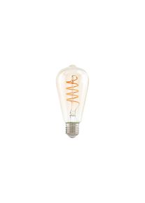 Eglo LED-Leuchtmittel Spirale 4 W / E27 in amber, 14,2 cm