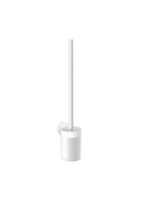 Emco Round Toilettenbürstengarnitur, Behälter Kunststoff, 431513900