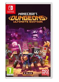 Nintendo Minecraft Dungeons Ultimate Edition
