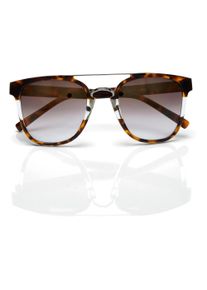 Madeleine Mode MADELEINE Modische Sonnenbrille mit UV-Schutz Damen dunkelbraun/multicolor / dunkelbraun Gemustert