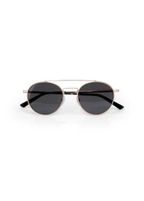 Madeleine Mode MADELEINE Sonnenbrille mit Metallrahmen Damen kupferfarben / dunkelbraun