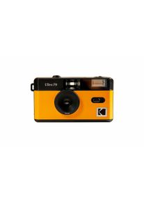 Kodak Film Kamera Ultra F9 Black/Yellow analoge Kleinbildkamera 115953