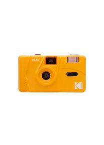 Kodak Film Kamera M35 Yellow analoge Kleinbildkamera 115938