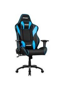AKRacing Core LX Plus, Gaming-Stuhl schwarz/blau Material: Kunstleder Max. Tragfähigkeit: 150 kg Armlehne: 3D Sitzhöhe: 48,5 - 56,5 cm