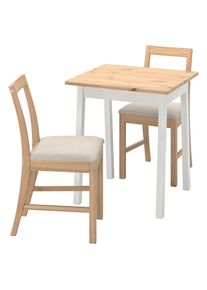 IKEA PINNTORP / PINNTORP Tisch und 2 Stühle