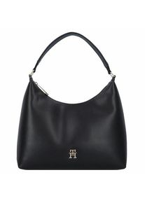 Tommy Hilfiger Iconic Tommy Schultertasche 33 cm black