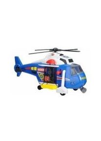 Simba Dickie Toys 203308356 - Action Series Helicopter, Hubschrauber 41 cm