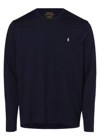 Polo Ralph Lauren Pyjama-Shirt Herren Baumwolle marine