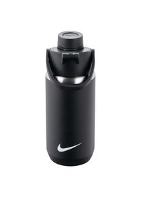 Nike Unisex Recharge Chug Bottle 12oz / 354ml schwarz