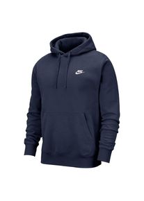 Nike Herren Sportswear Club Fleece Pullover Hoodie blau