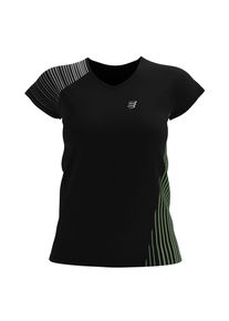 Compressport Damen Performance SS Tshirt - Black Edition 2022 schwarz