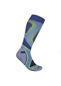 Bauerfeind Herren Run Performance Compression Socks - EU 38-40 blau