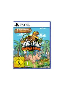 ASTRAGON New Joe & Mac: Caveman Ninja - T-Rex Edition [PlayStation 5]
