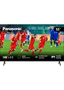 Panasonic TX-55LXW834 LED TV (Flat, 55 Zoll / 139 cm, HDR 4K, SMART TV, Android TV)