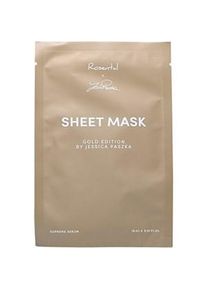Rosental Organics Gesichtspflege Gesichtsmasken X Jessica Paszka Sheet Mask Golden Edition 4 x 18 ml