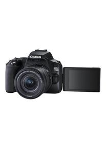 Canon EOS 250D 18-55mm III + 75-300mm III - Black