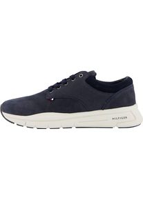 Tommy Hilfiger, Herren Sneaker Comfort Lth Hybrid Shoe in dunkelblau, Sneaker für Herren