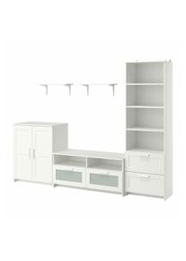 IKEA BRIMNES / BURHULT TV-Möbel, Kombination