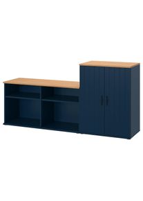 IKEA SKRUVBY TV-Möbel, Kombination