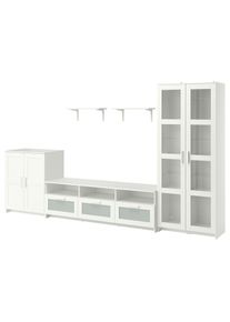 IKEA BRIMNES / BURHULT TV-Möbel, Kombination