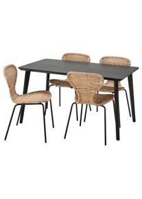 IKEA LISABO / ÄLVSTA Tisch und 4 Stühle