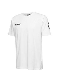Hummel HMLGO Kinder COTTON Tshirt S/S WHITE 203567-9001 Gr. 116