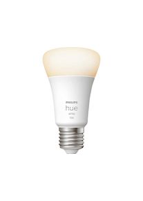 Philips Hue White E27 Einzelpack LED Lampe Warmweiß