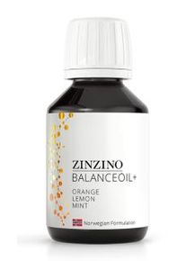 Zinzino, BalanceOil Orange Zitrone Minze, 100ml (220,00 EUR pro kg)