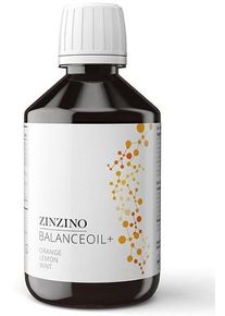 Zinzino, BalanceOil Orange Zitrone Minze, 300ml (149,67 EUR pro kg)