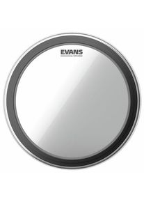 evans 18"" EMAD2 Clear Bass Drum