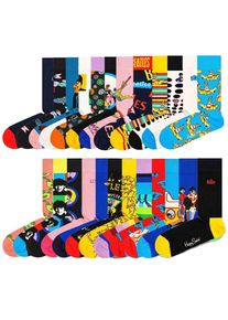 Happy Socks Socken Damen Baumwolle mehrfarbig bedruckt